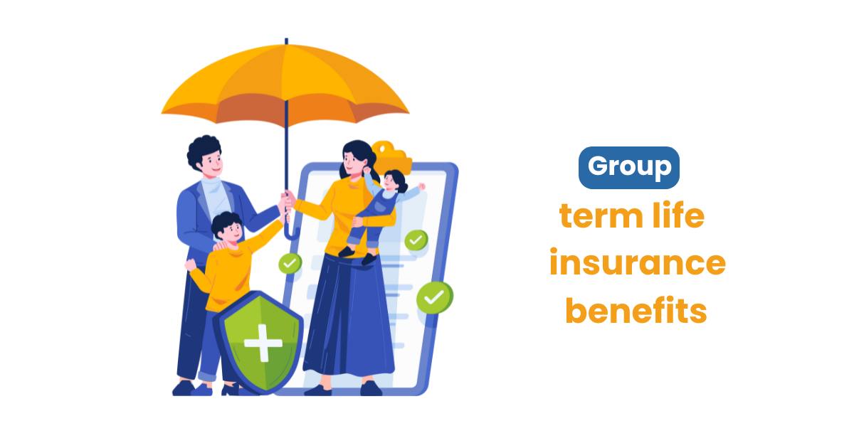 Buy Group Term Life insurance policy for employees