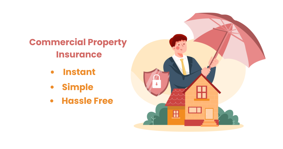 Buy Commercial property insurance to cover unexpected losses